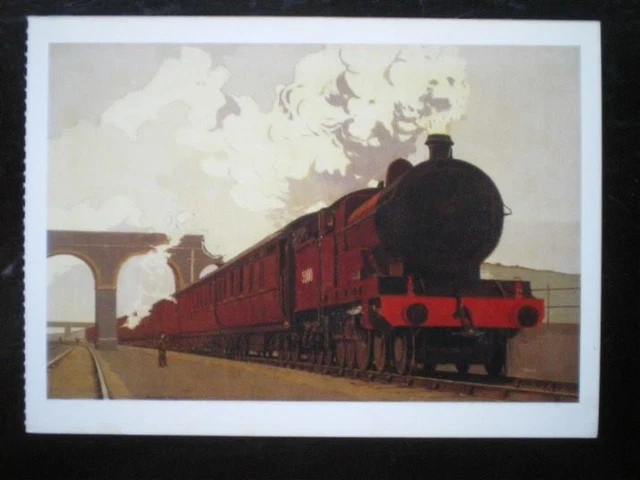 POSTCARD LMS EXPRESS Loco No 5900 - Painting Norman Wilkingson £1.25 ...