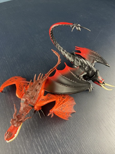 HOW TO TRAIN Your Dragon HOOKFANG And Deathgripper Toy 2018 Action ...