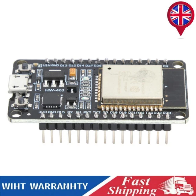 ESP-32S ESP-WROOM-32 ESP32 WiFi Bluetooth Development Board PCB Module w/Antenna £6.83 - PicClick UK