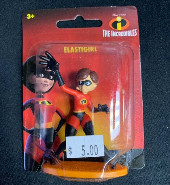 Mattel Disney Pixar The Incredibles Elastigirl Mini Action Figure The