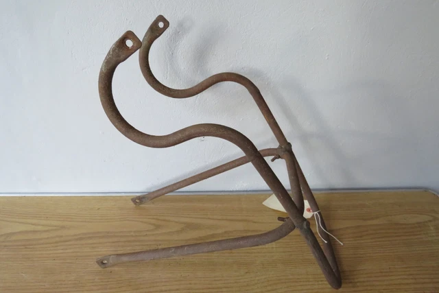 BSA B31 VINTAGE Motorcycle Rear Luggage Rack £20.00 - PicClick UK