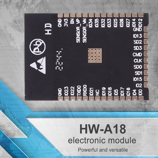 ESP-WROOM-32 ESP32/ESP32S/ESP32U MODULE Hall Sensor Module for Smart Electronics £5.87 - PicClick UK