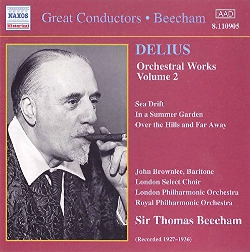 DELIUS [CD] ORCHESTRAL works 2: Sea drift.. (Naxos, 1927-36/2000) (Sir ...