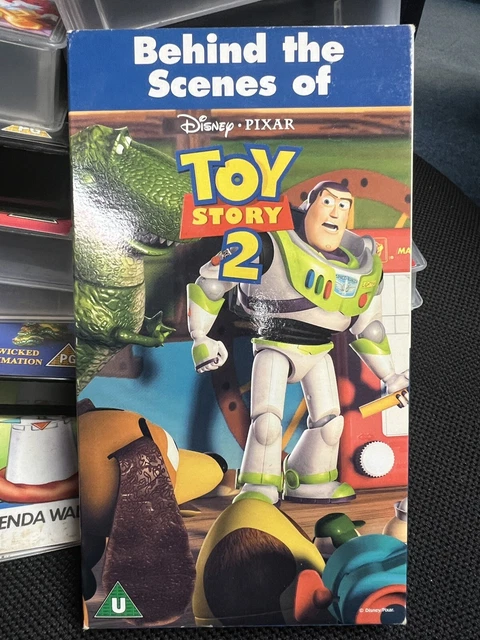 BEHIND THE SCENES Of Disney Pixar Toy Story 2 Pal Vhs Video K £7.58 ...
