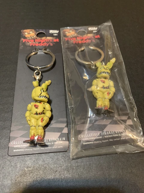 FUNKO FIVE NIGHTS at Freddy's Springtrap Collectible Keychain *NEW $34. ...