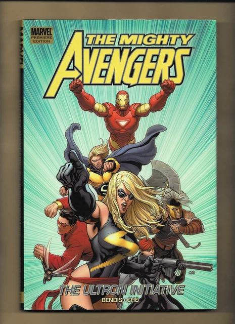THE MIGHTY AVENGERS Vol. 1 - The Ultron Initiative - Marvel Premiere ...
