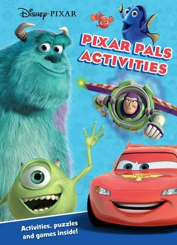 DISNEY PIXAR PIXAR Pals Activities: Activities, Puzzles and Games ...