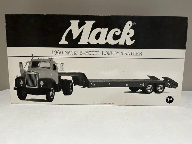 FIRST GEAR 1960 Mack B-Model Lowboy Series , 1st gear, 2002, 19-2967 ...