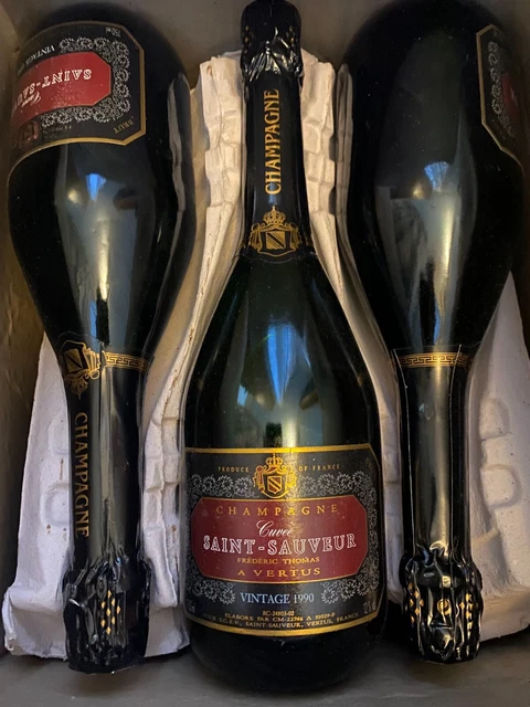 BOUTEILLE CHAMPAGNE FRÉDÉRIC Thomas Cuvée Saint - Sauveur Millésime ...