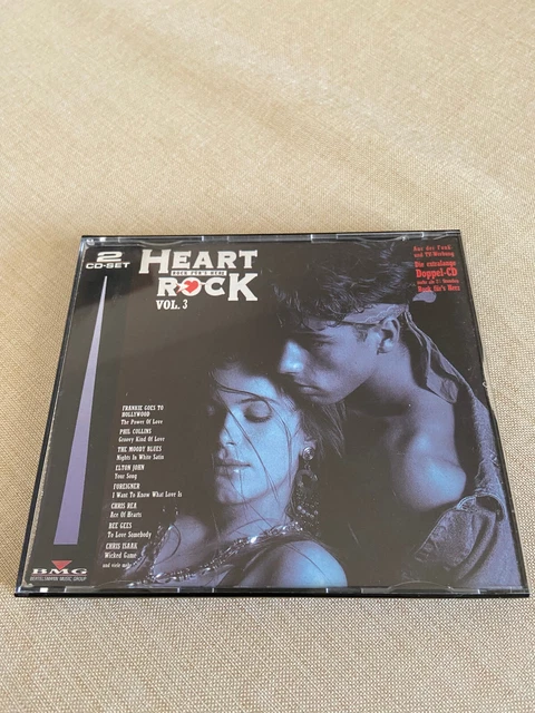 HEART ROCK VOL.3 Rock fürs Herz Doppel-CD EUR 1,50 - PicClick DE