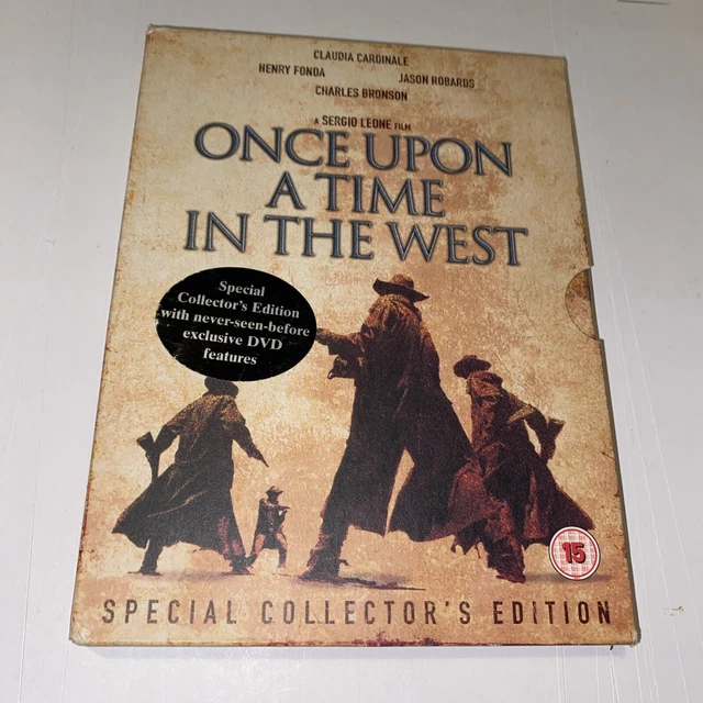 ONCE UPON A Time In The West - Dvd - Special Collector's Edition - 2 ...
