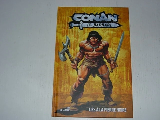BD CONAN LE Barbare T 1 " Liés À La Pierre Noire " Panini Comics Zub De ...