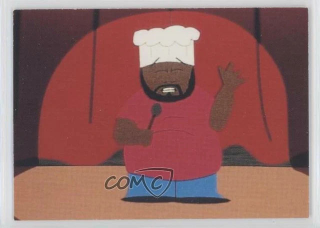 1998 COMIC IMAGES South Park Chef Song (Unsupported Adult Content) #68 ...