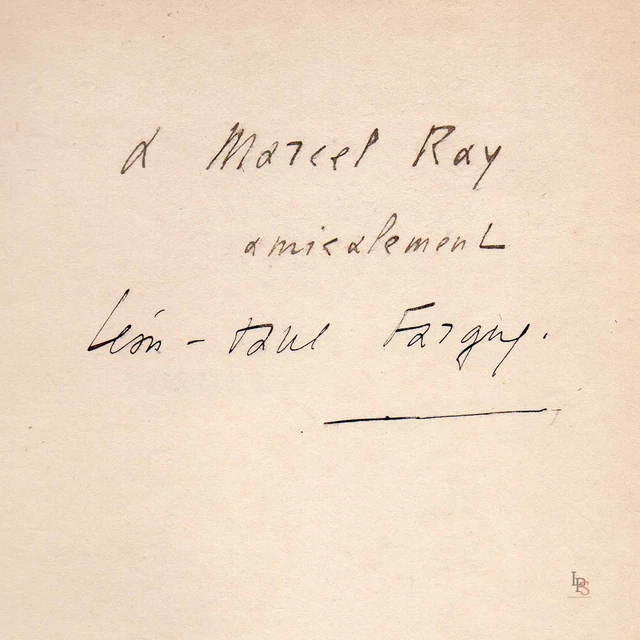 RARE LEON-PAUL FARGUE ORIGINAL Edt Poems on Japan Shipping to Marcel ...