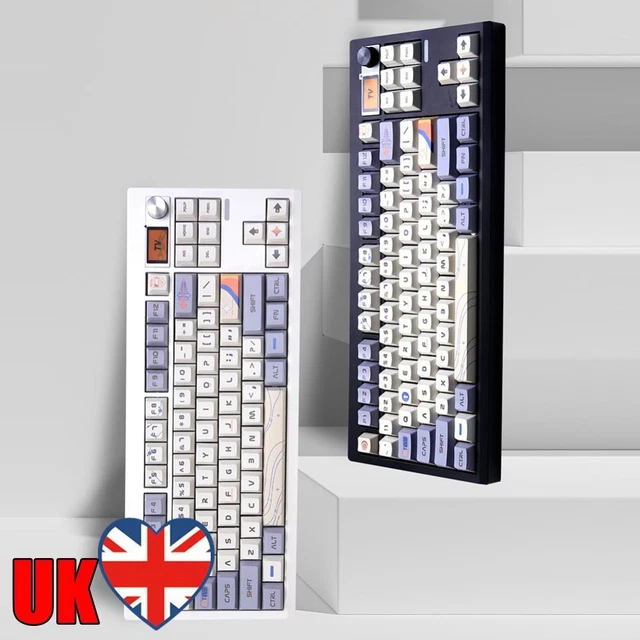 GMK87 MECHANICAL KEYBOARD Kit Ergonomic Keyboard VIA-programmable for ...