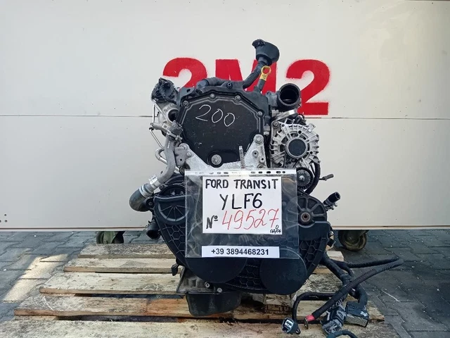 COMPLETE ENGINE FOR FORD Transit Series Custom YLF6 105 HP 78 KW YLFS/6 ...