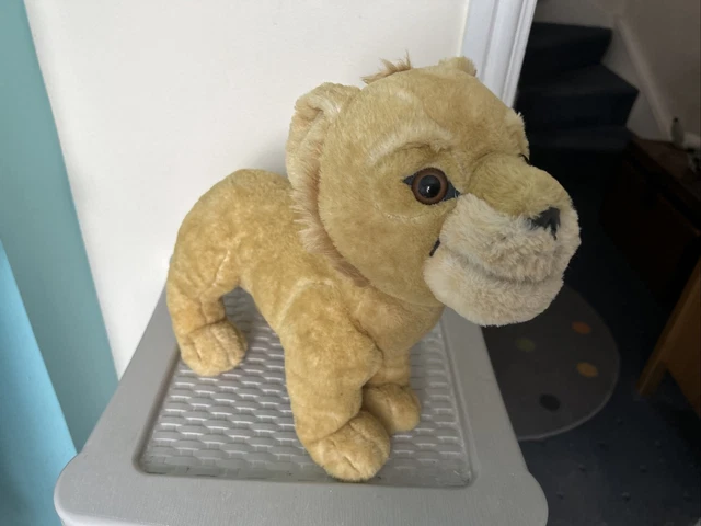 DISNEY THE LION King Just Play talkin roaring interactive Simba WORKING ...