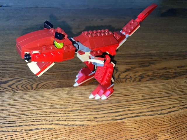 LEGO CREATOR 6914 T-Rex, Pterodactylus, Brachiosaurus komplett mit BA ...