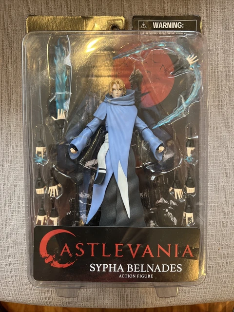DIAMOND SELECT NETFLIX Castlevania Sypha Belnades 6" Figure New Not ...