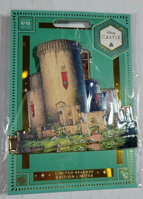 DISNEY CASTLE COLLECTION Brave Merida Jumbo Pin Limited Release 9/10 £ ...