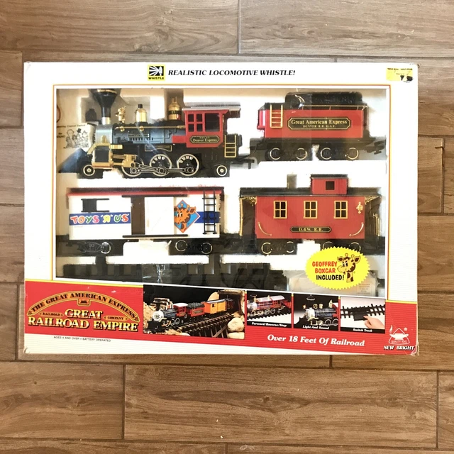 Vintage New Bright Train Set FOR SALE! - PicClick UK