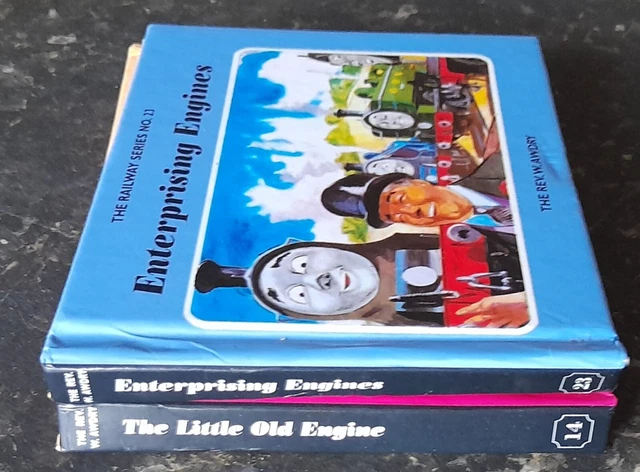 THOMAS THE TANK Engine & Friends - The Railway Series No.14 & 23 ...