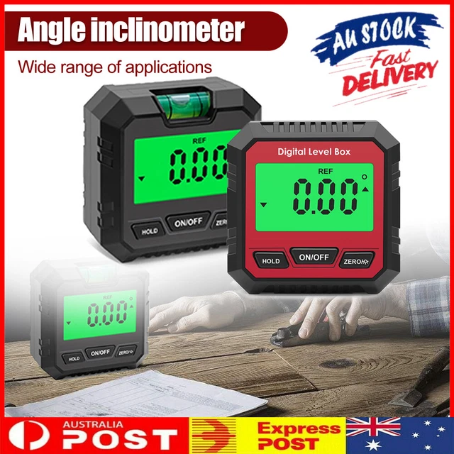 360° MAGNETIC DIGITAL Protractor Angle Finder Gauge Inclinometer Level Meter ☂ $25.59 - PicClick AU