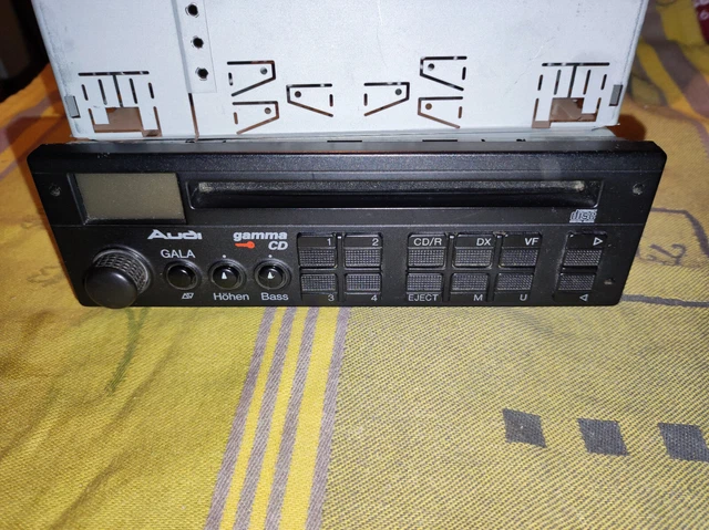 VW AUDI GAMMA CD Radio 80 90 100 200 Quattro Autoradio Rally 441035196 ...