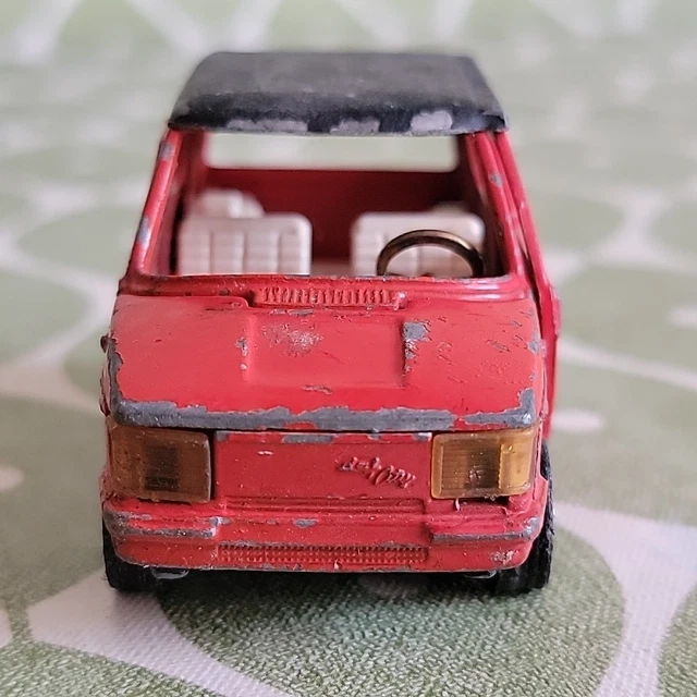 VINTAGE CORGI WHIZZWHEELS OSI DAF City Car No Windows £7.99 - PicClick UK