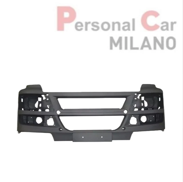 PARE-CHOCS POUR MAN TGS AVEC TROUS DE LAVE-PHARE AVANT GRIS EUR 543,00 - PicClick FR