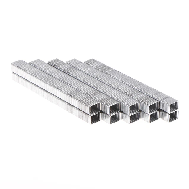 8MM U SHAPE 8mm nails upholstery staples for gun tacker stapler B_ou ...