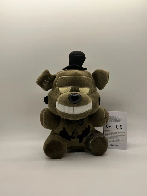 FUNKO FIVE NIGHTS At Freddys FNAF Dreadbear Plush Dread Bear Freddy UK ...