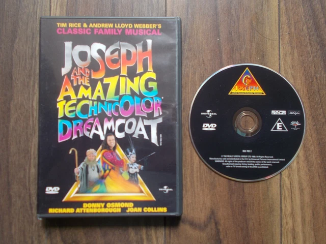 JOSEPH AND THE Amazing Technicolor Dreamcoat [DVD] [1999], , Used; Very ...