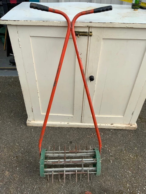 Vintage Lawn Aerator FOR SALE! - PicClick UK