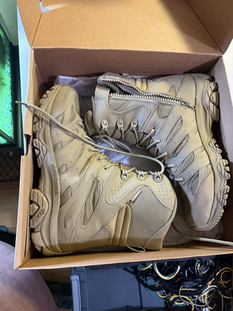 MOAB 3 8& Tactical Zip WP Mens size 11 In Original Box £67.14 - PicClick UK