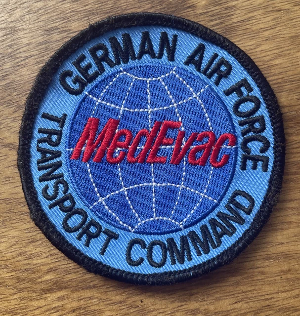 MEDEVAC AIRBUS A310 A400M Patches Aufnäher Bundeswehr Luftwaffe ...