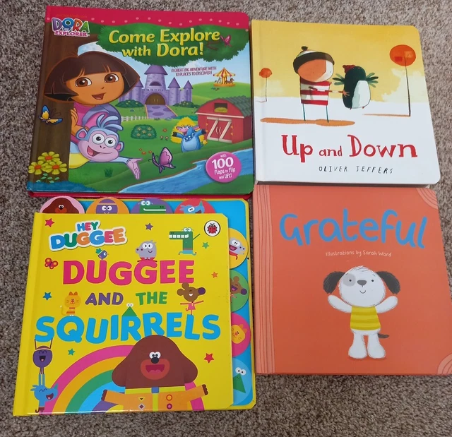 TODDLER BOOK BUNDLE Hey Duggee Dora the Explorer includes Lift the flap ...