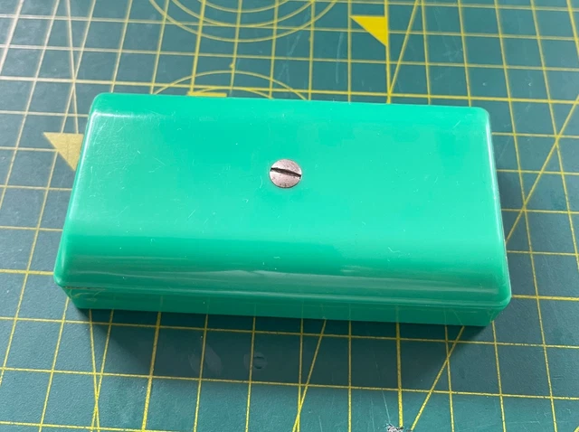 VINTAGE GPO TELEPHONE Junction Box BT 20/4 - Green £41.03 - PicClick UK