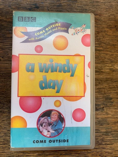 COME OUTSIDE WITH auntie mabel and pippin Windy Day VHS VIDEO £9.95 ...