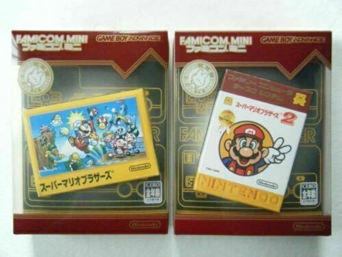 FAMICOM MINI MARIO Bros Game Boy Advance jeu japonais EUR 63,85 ...