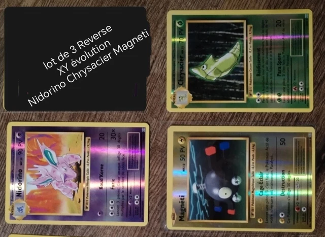 CARTE POKÉMON XY évolution Reverse EUR 2,00 - PicClick FR
