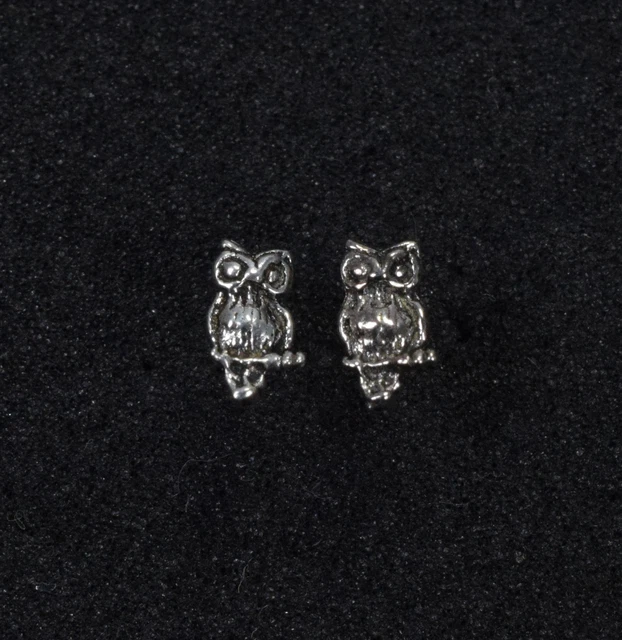 925 SOLID STERLING Silver Plain Stud Earring v217 EUR 6,04 - PicClick FR