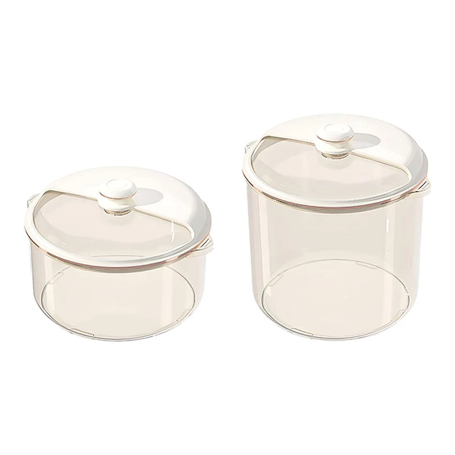 CONTENEUR DE STOCKAGE de nourriture de garde-manger, conteneur de riz ...