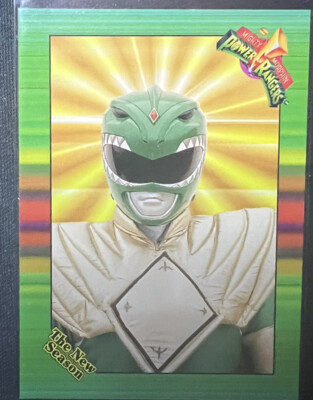 MIGHTY MORPHIN POWER Rangers The Green Ranger #64 - Tommy- New Season ...