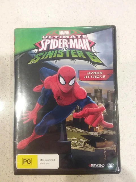 MARVEL ULTIMATE SPIDER-MAN vs The Sinister 6 - Excellent Condition $5. ...