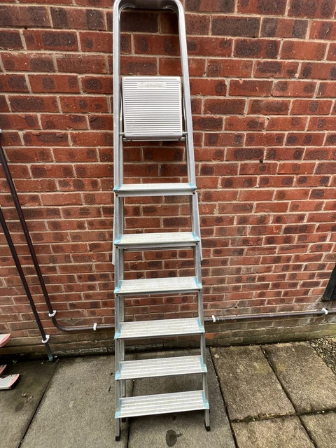 BELDRAY STEP LADDER . Light Weight. 156cm . £20.00 - PicClick UK