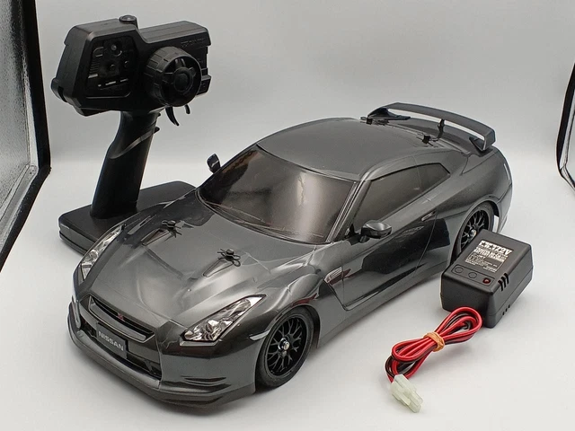TAMIYA GT-R R35 Tt-01 Finespec Prop R/C £263.61 - PicClick UK
