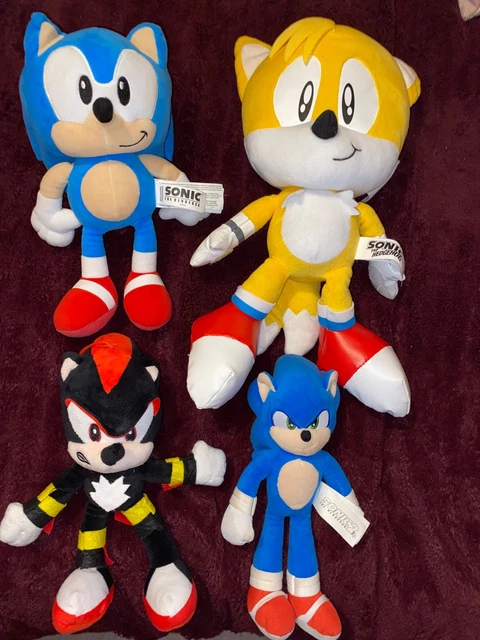 SONIC THE HEDGEHOG Tails shadow SEGA Jacks Pacific Plush Figures Toy ...