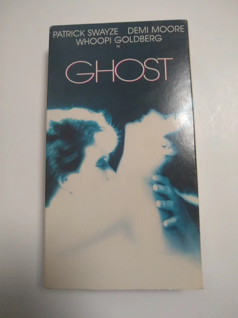 GHOST (VHS, 1990) Patrick Swayze Whoopie Goldberg Demi Moore EUR 5,03 ...