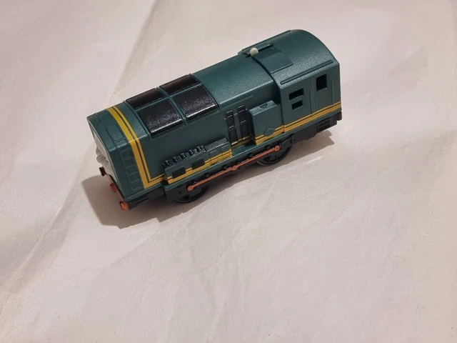 THOMAS THE TANK Engine & Friends Trackmaster MOTORIZED PAXTON TRAIN ...
